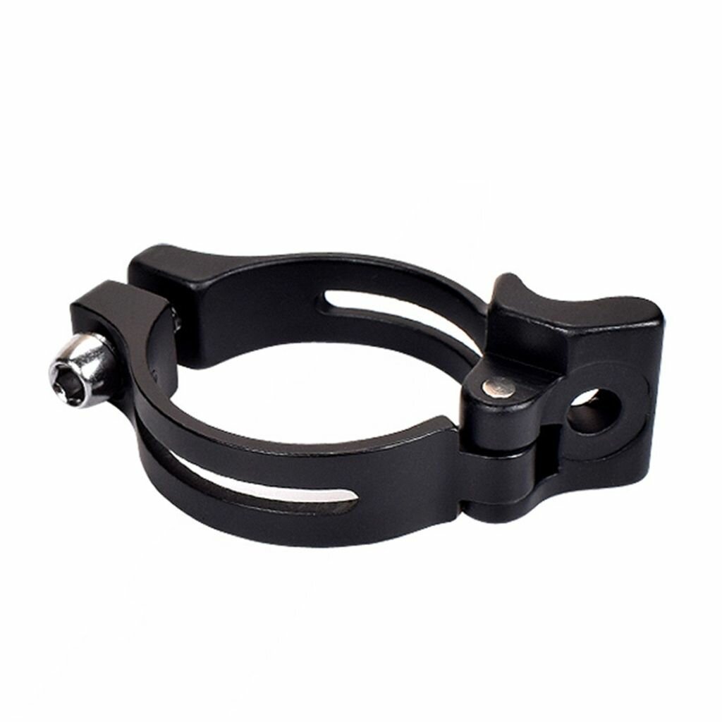 Велосипедные инструменты, Кольцо для крепления переднего переключателя велосипеда - черное, 34.9 мм