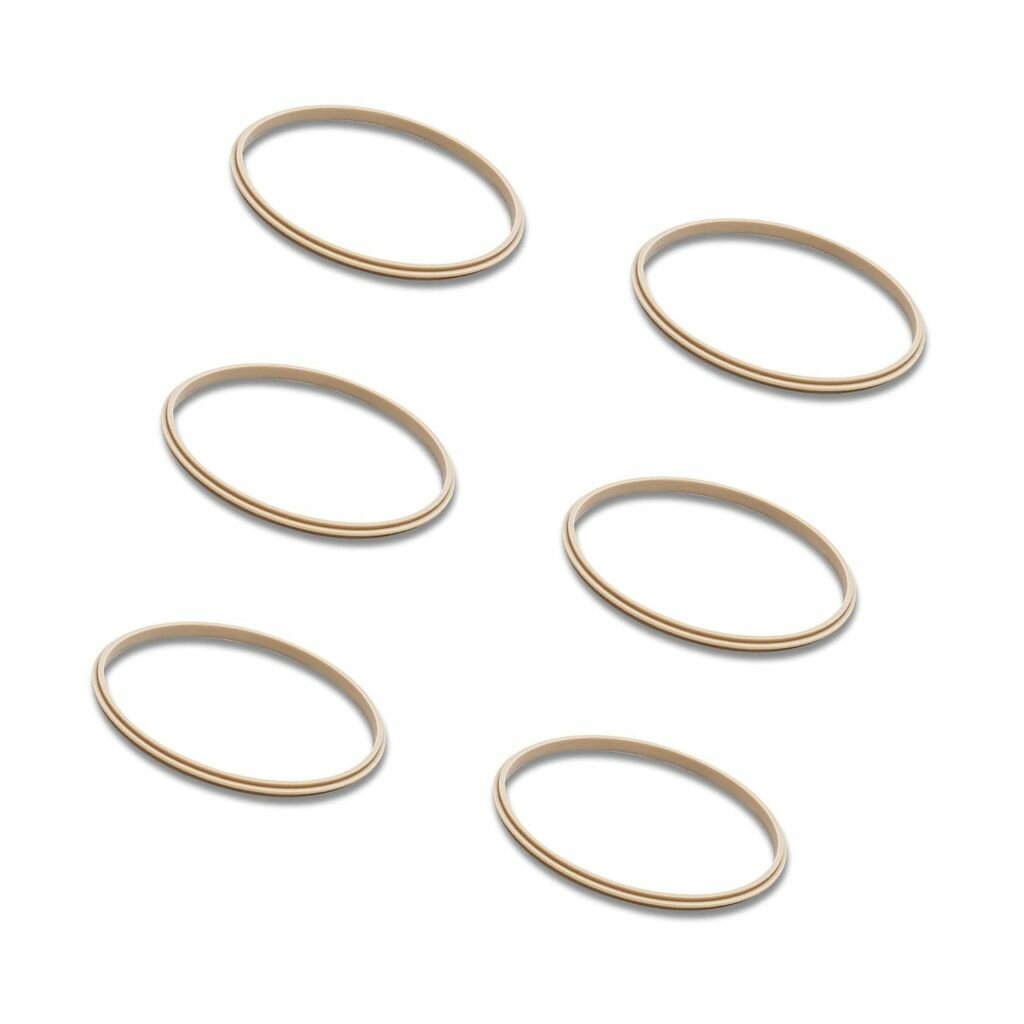 6 штук для уплотнительного кольца крышки стакана воды на 40 унций