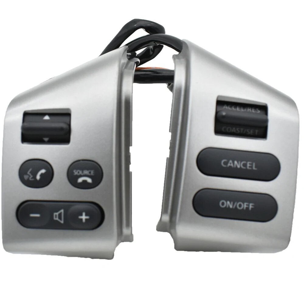 Новые кнопки управления рулевым колесом для Nissan LIVINA, Nissan TIIDA и SYLPHY с кнопками подсветки автомобильных аксессуаров Model B