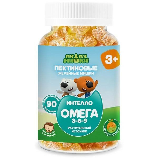 МИ-МИ-МИШКИ Омега-3 паст №90
