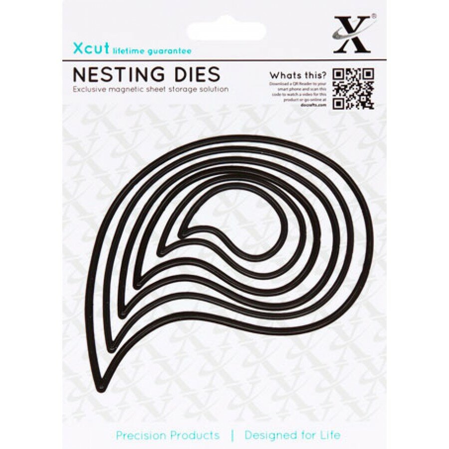 Набор ножей для вырубки Пэйсли DOCRAFTS XCU503422