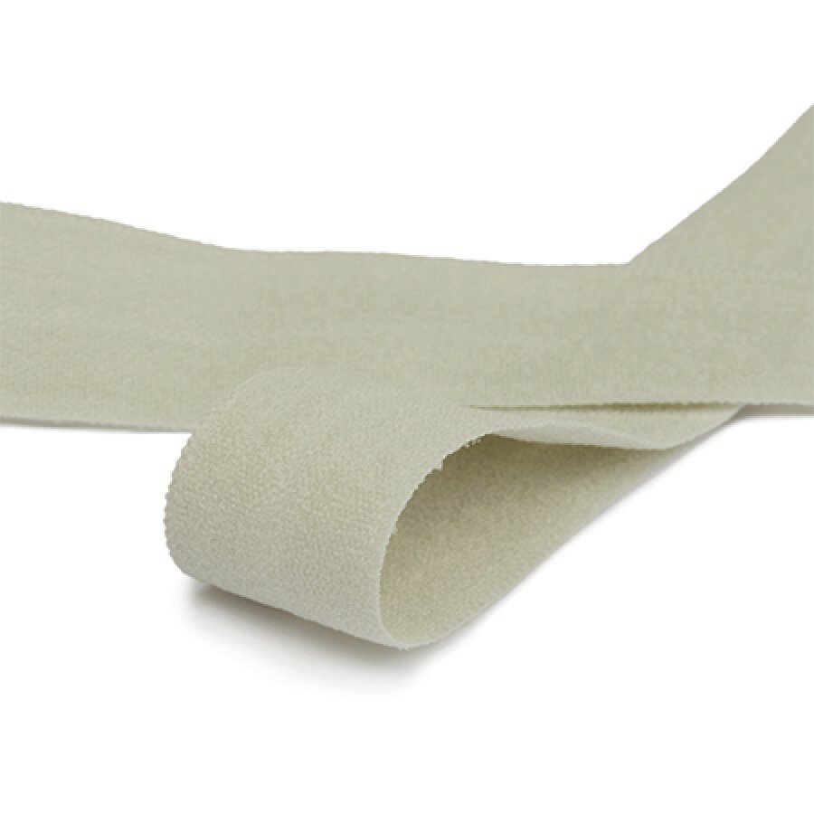 Резинка TBY бельевая (окантовочная матовая) 20мм ROM.20310 цв. F310 серый уп.50 м