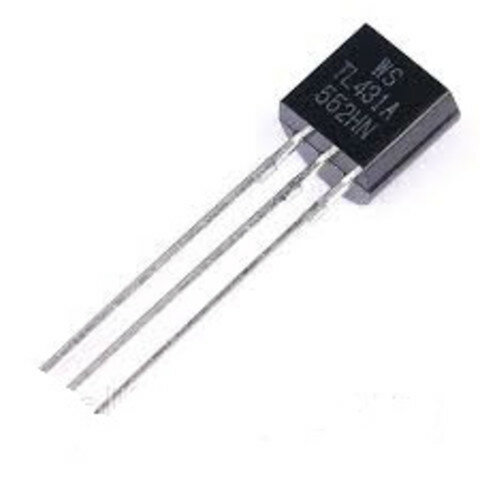 WS TL431A TO92 стабилитрон, 5 шт.