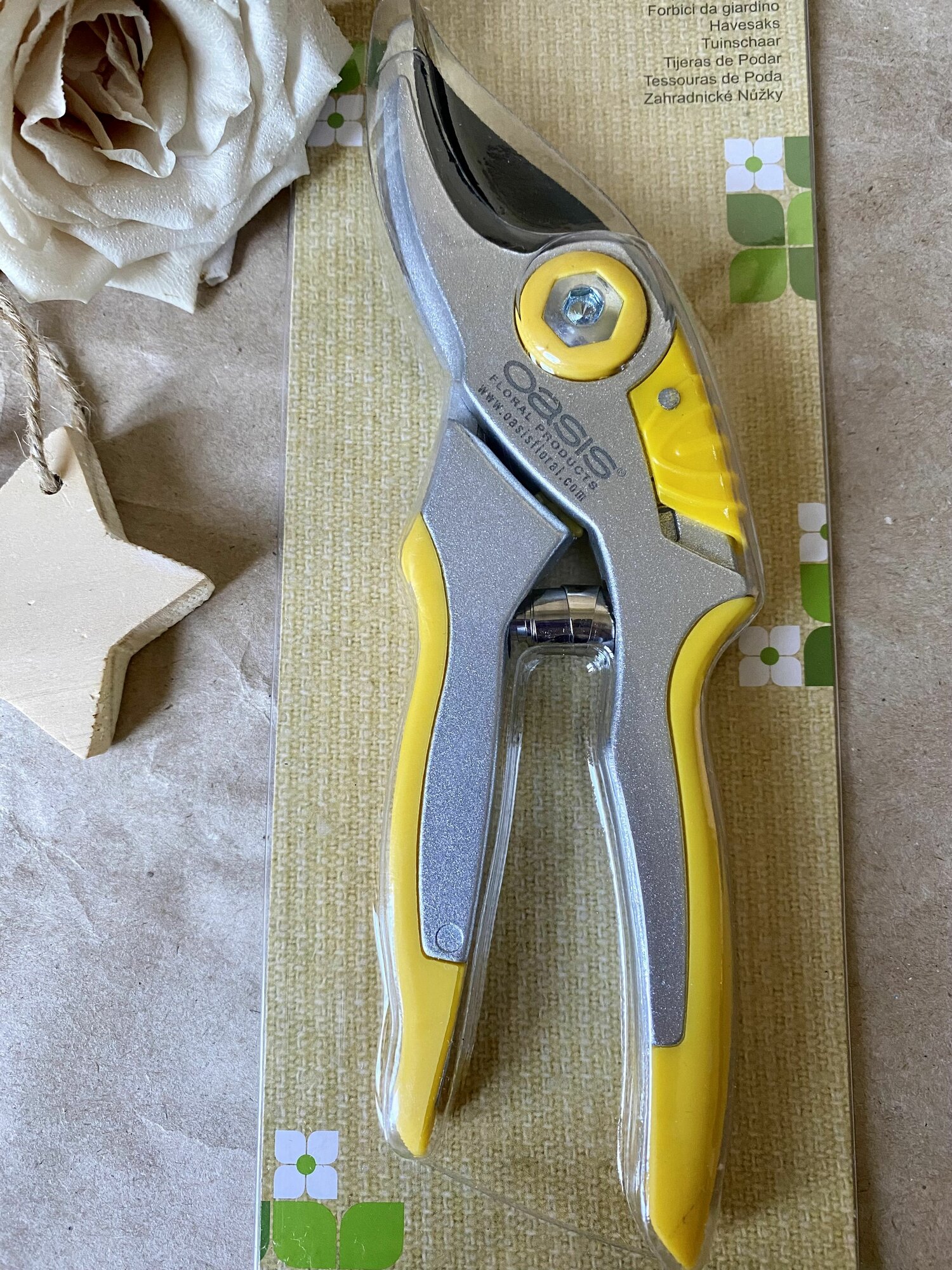 Секатор OASIS Gardeners Pruner