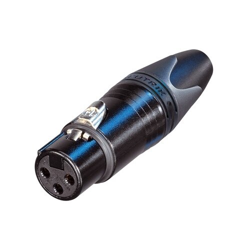 Neutrik NC3FXX-B Кабельный XLR разъем