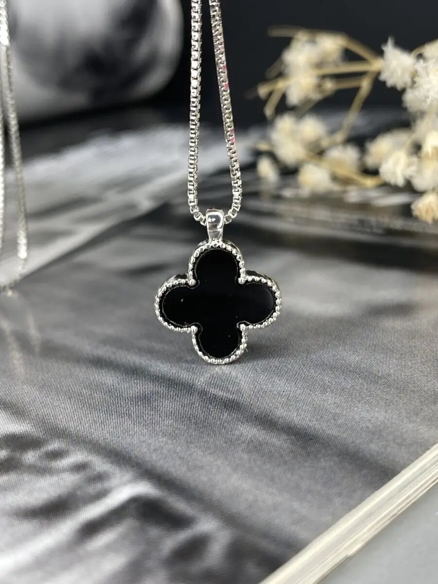 Подвеска Amante crystal, эмаль, золотистый — фото 1