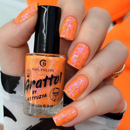 Grattol Color Nail Polish Krishna - Лак для ногтей, сушка без лампы, Халяль, 9 мл — купить в ...