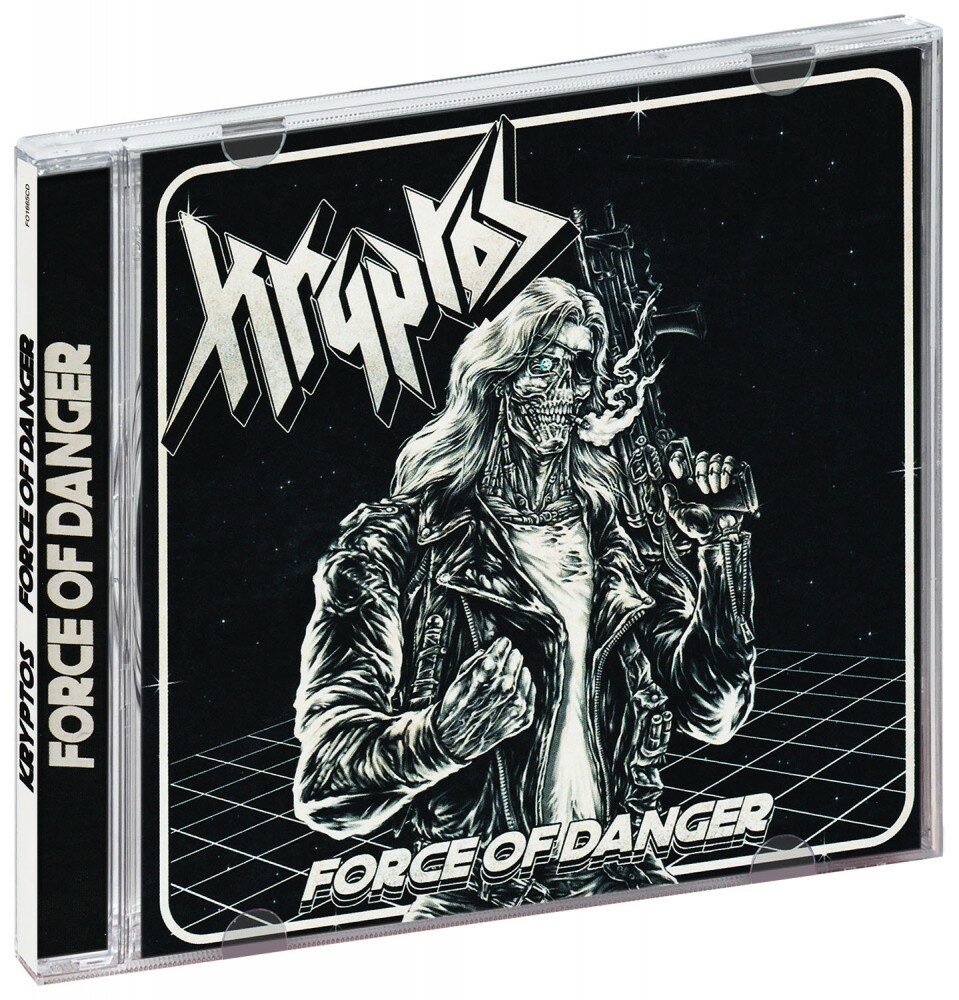 Kryptos. Force Of Danger (CD) (СД диск, CD Box, Россия, Fono LTD)