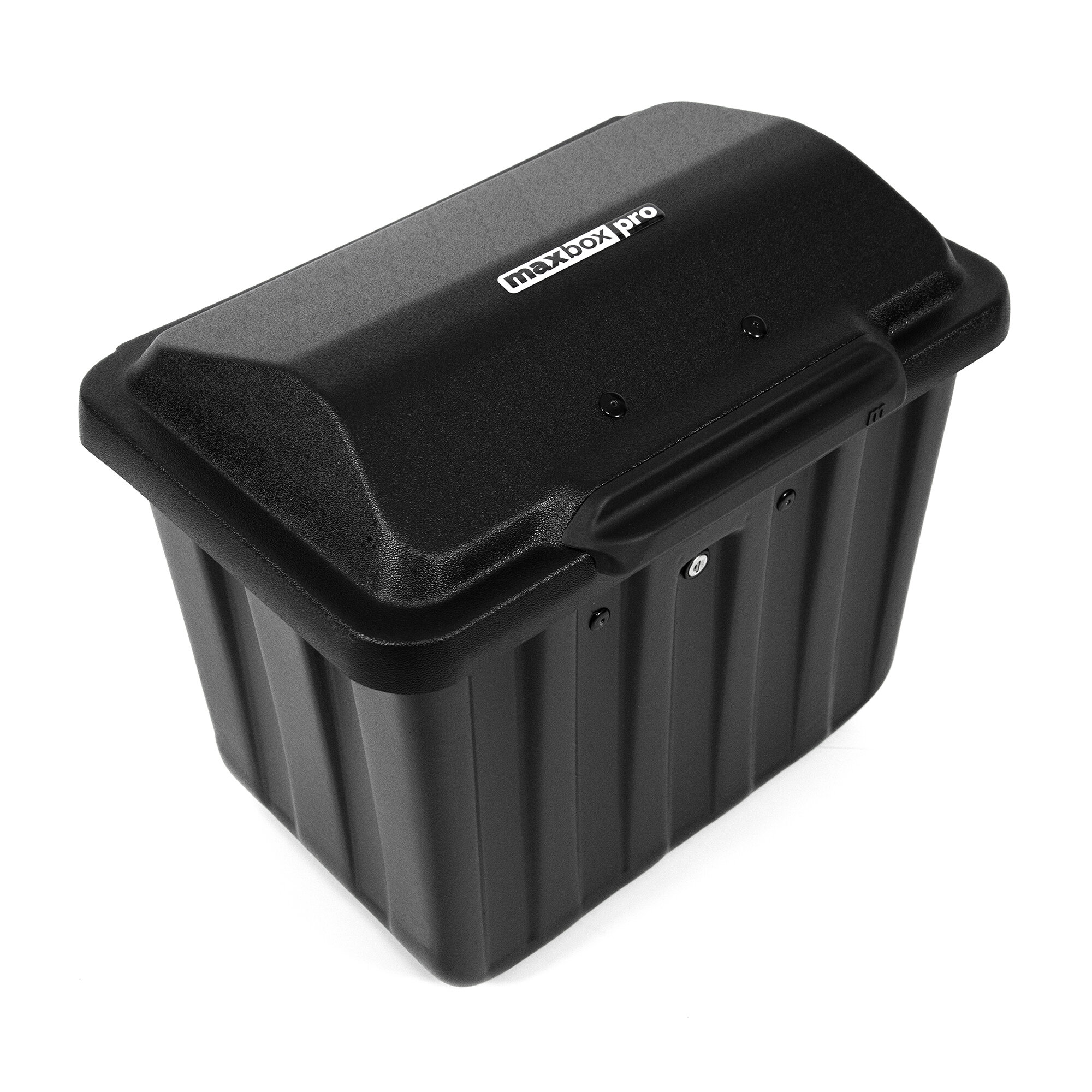 Ящик для прицепа MaxBox PRO 500x350x440 (47 л) на дышло легкового прицепа