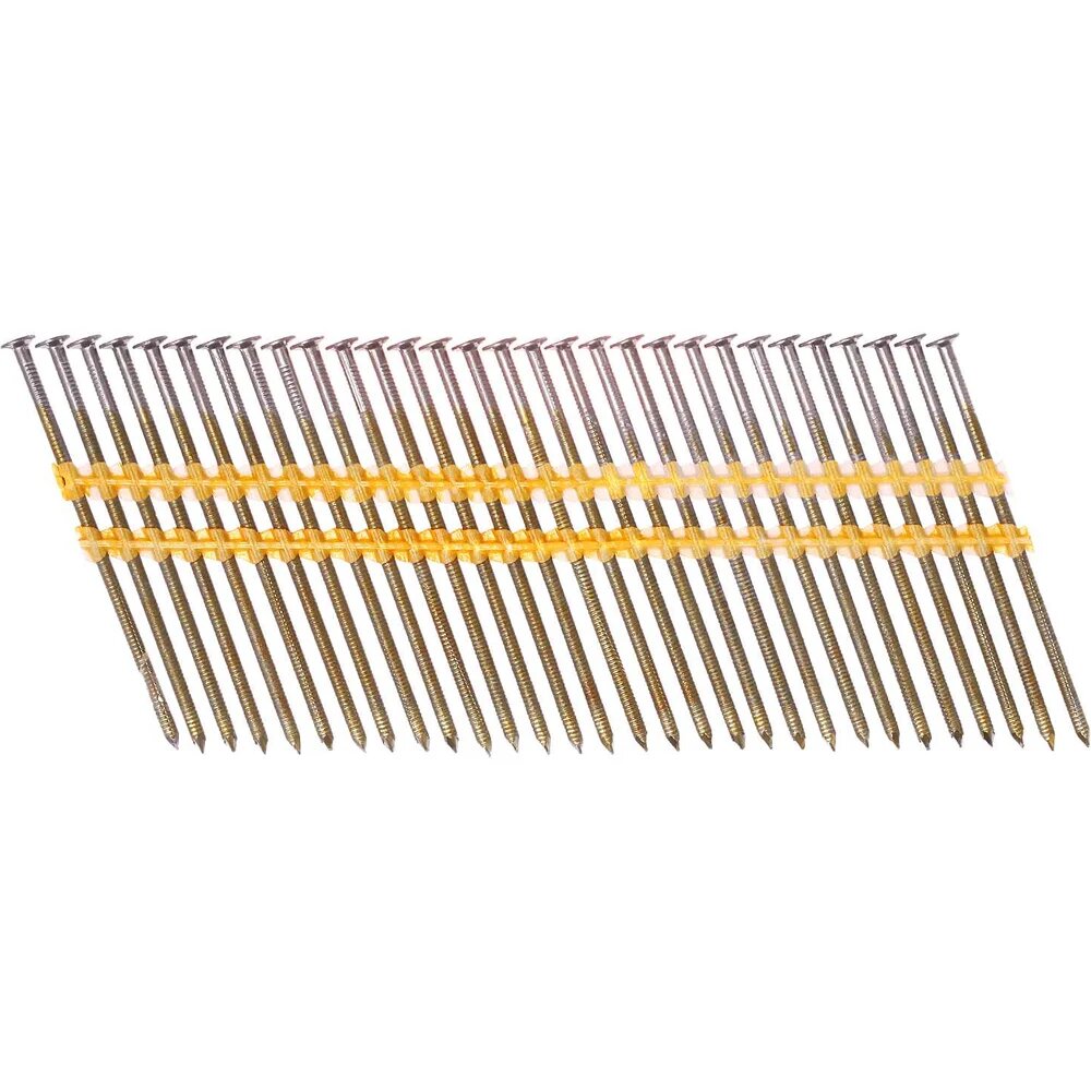 Гвоздь реечный MAINPACK 2,8*70 мм кольцевая накатка (ершенный) на пластике 2430 шт. МР-652787, деревянная