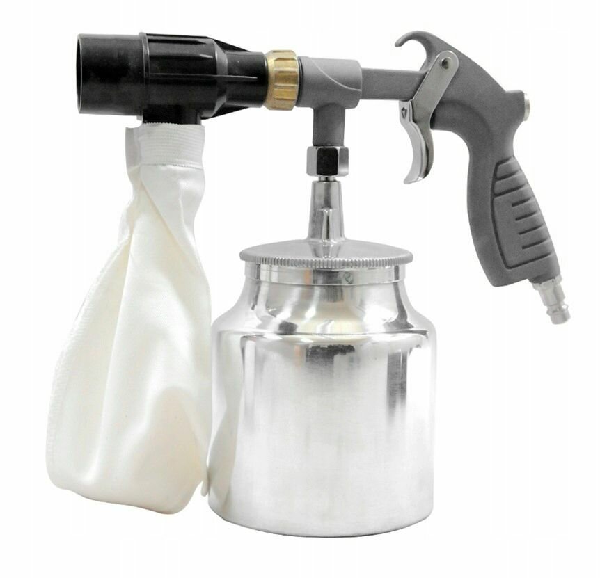 Пистолет пескоструйный Zitrek PG8 с системой рекуперации абразива