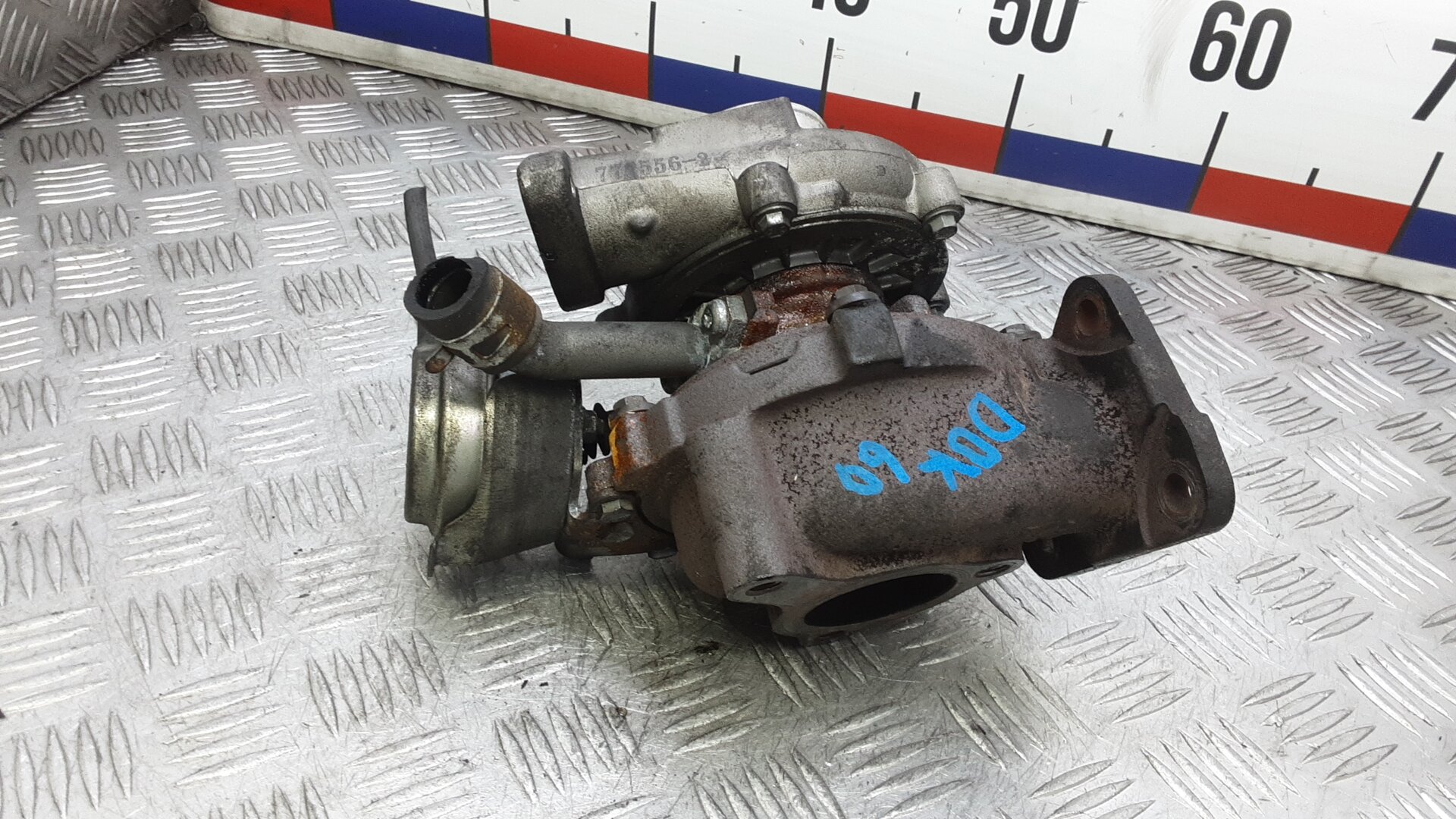 Турбина дизельная OPEL ASTRA J, Номер 8980536744