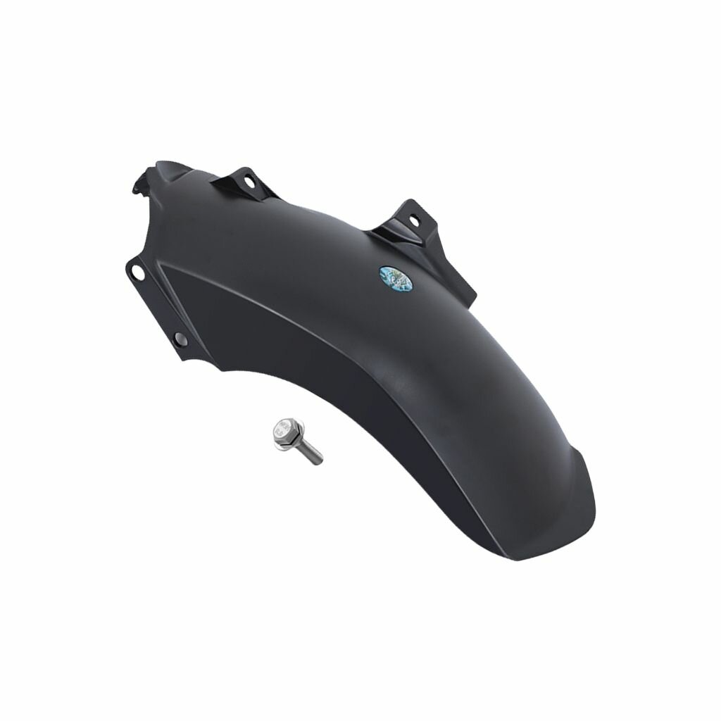 Легко устанавливаемое заднее крыло для мотоциклов PCX160 и ADV160, Черный