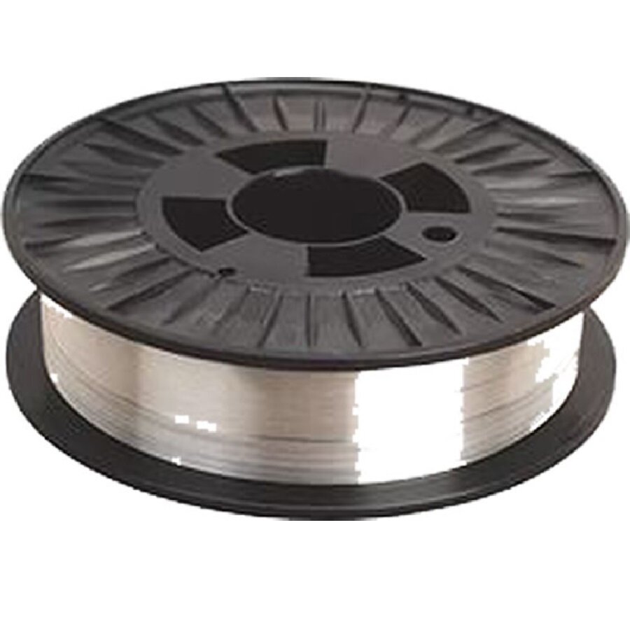 Проволока сварочная алюминиевая 0,8мм, 2 кг ER-5356 (AlMg5) DEKA