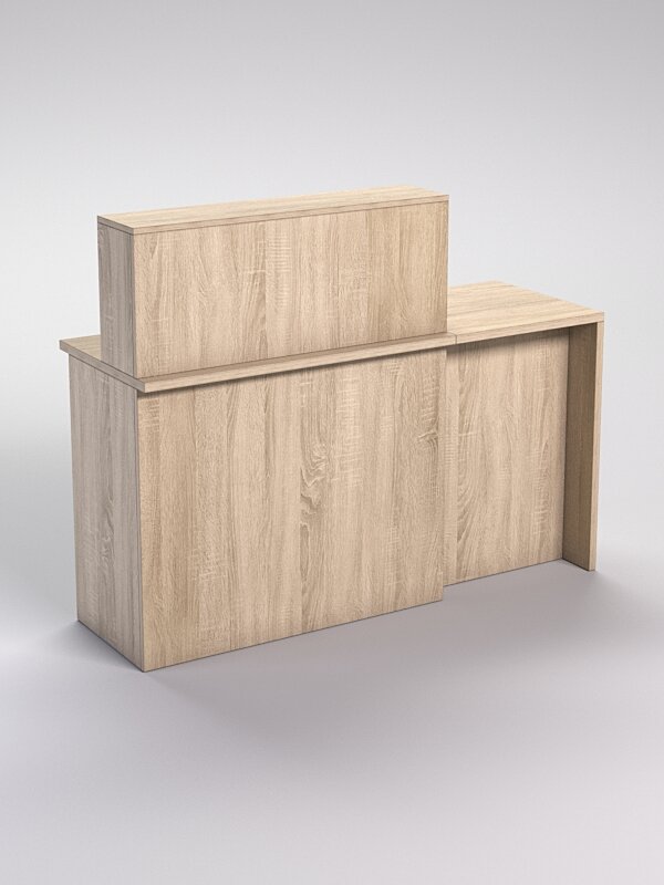 Ресепшн "Лирика" №1-П, Дуб Сонома. Производитель товара - компания Westcom.