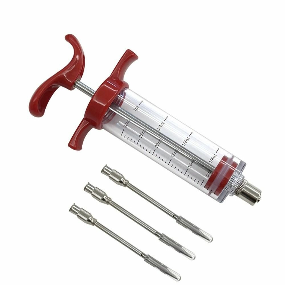 Мясо шприц барбекю