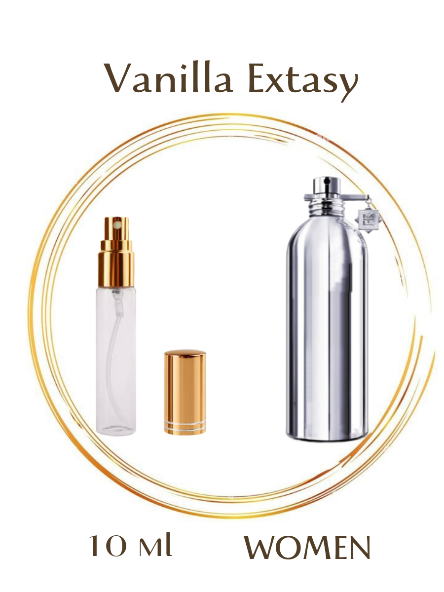 Духи парфюм Vanilla Extasy спрей 10 мл женские, восточные, гурманские