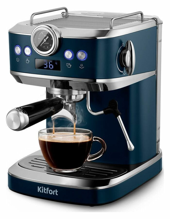 Кофеварка Kitfort КТ-7429