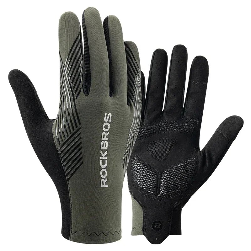 ROCKBROS Велосипедные перчатки L, S310-01 full gloves