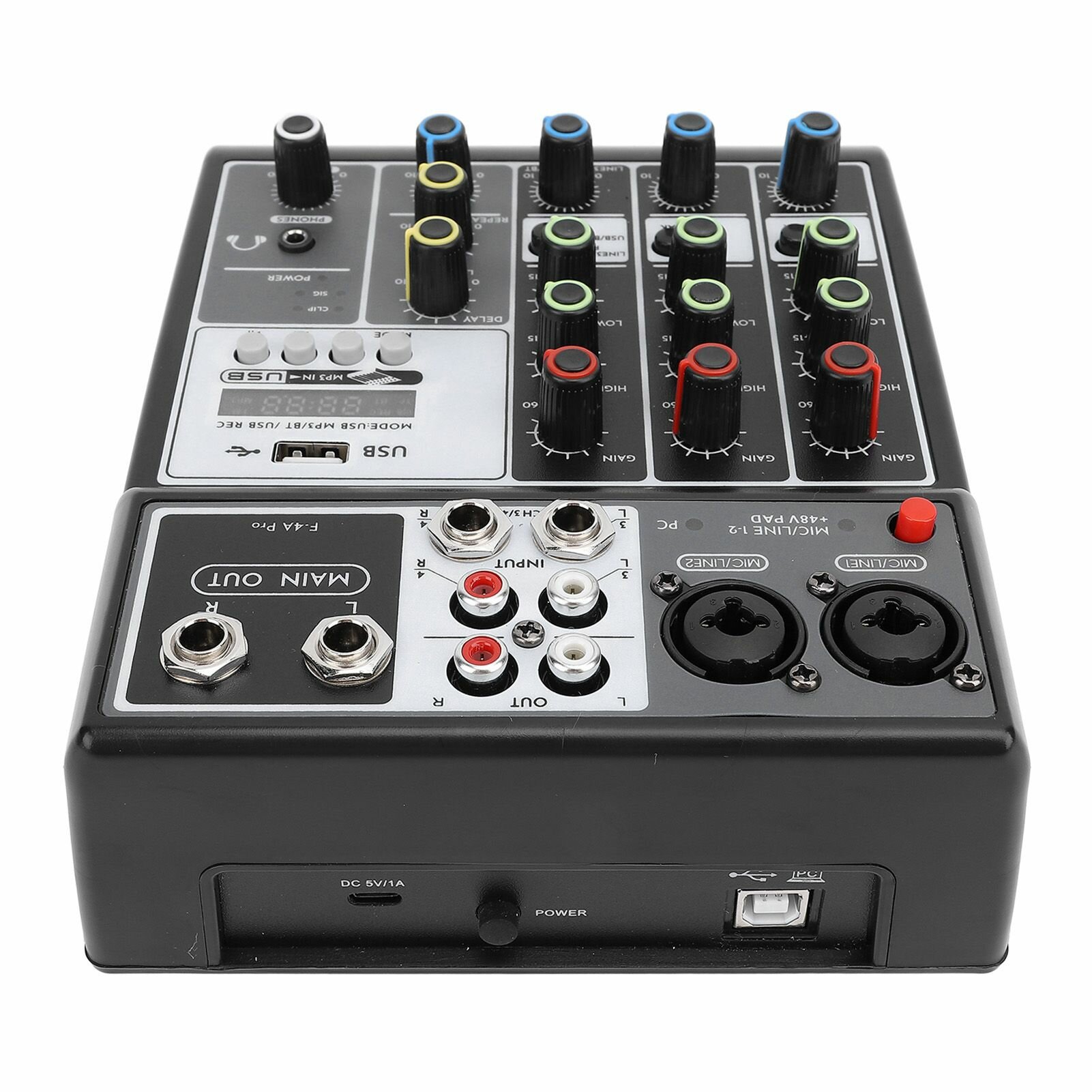 Звуковой микшер