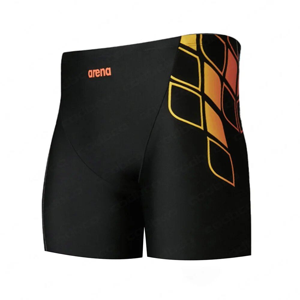 Новинка, мужской Гидрошорты для плавания спортивный тренировочный купальник, шорты, плавки, купальник, пляжные трико, шорты, быстросохнущие штаны для серфинга