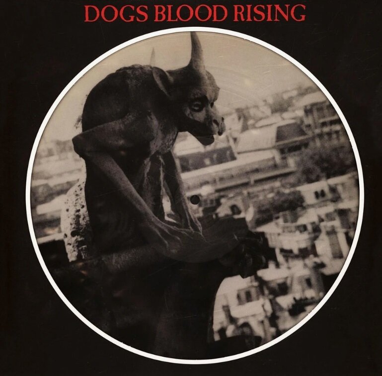 Current 93 "Виниловая пластинка Current 93 Dogs Blood Rising"