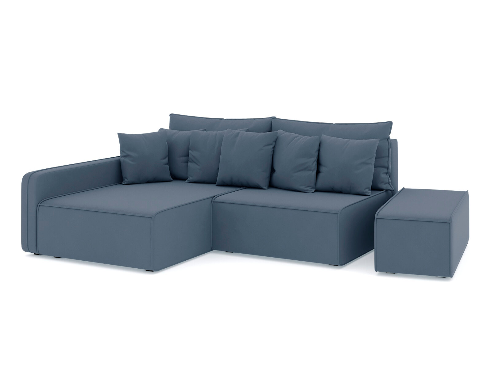 Диван угловой Портленд, Дарк Блю