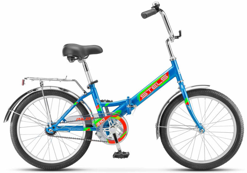 Складной велосипед Stels Pilot 310 C Z010 (2025) 20 Фиолетовый (130-160 см)