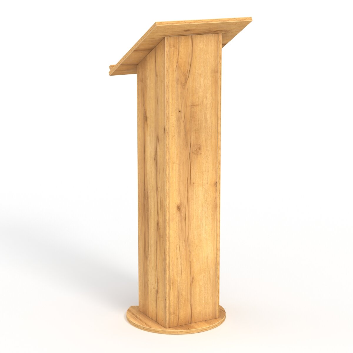 Трибуна "диктор" №102, Дуб Золотистый. Производитель товара - компания Westcom.