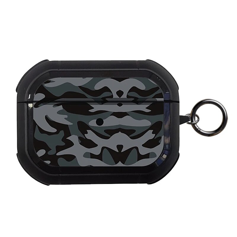 CASPTM Чехол для AirPods Pro 2 камуфляжный TPU For Airpods Pro 2, 01