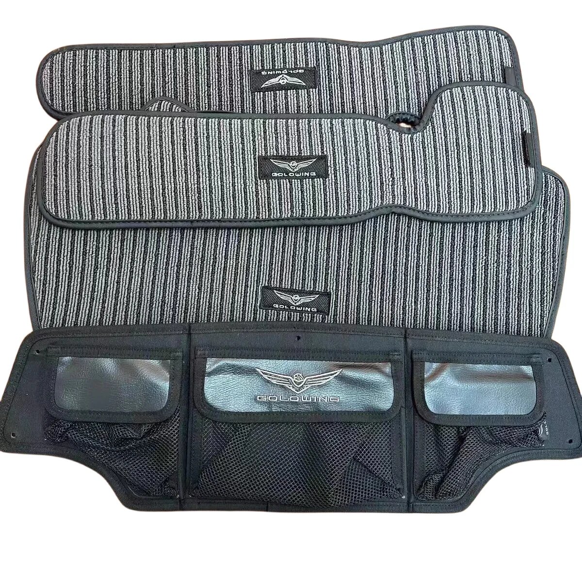 Коврик для багажника мотоцикла Honda 2018-2022 All Gold Wing Goldwing Tour Серый, 2 set 2021-2022
