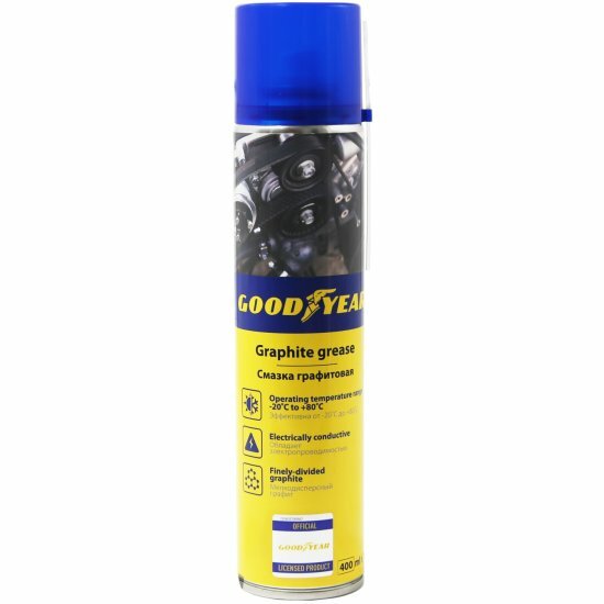 Смазка графитовая Goodyear GY000797, 400 мл