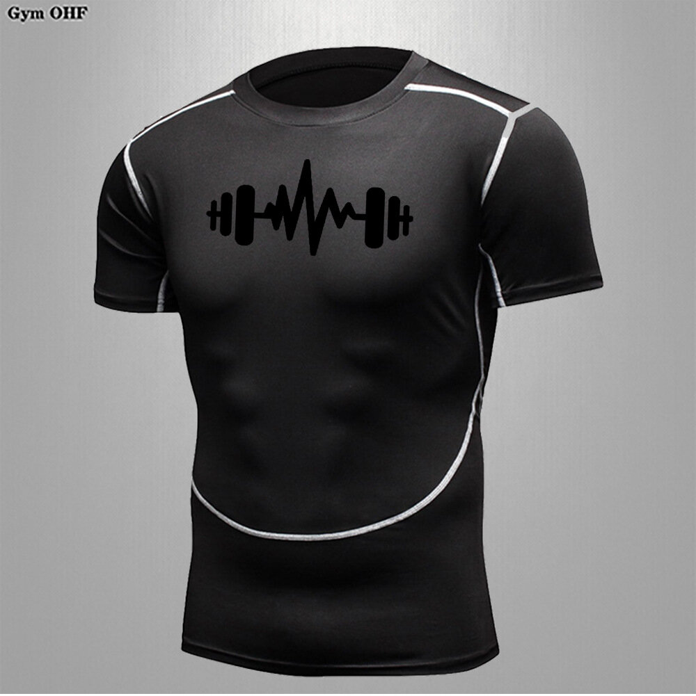 Футболка спортивная Gym OHF