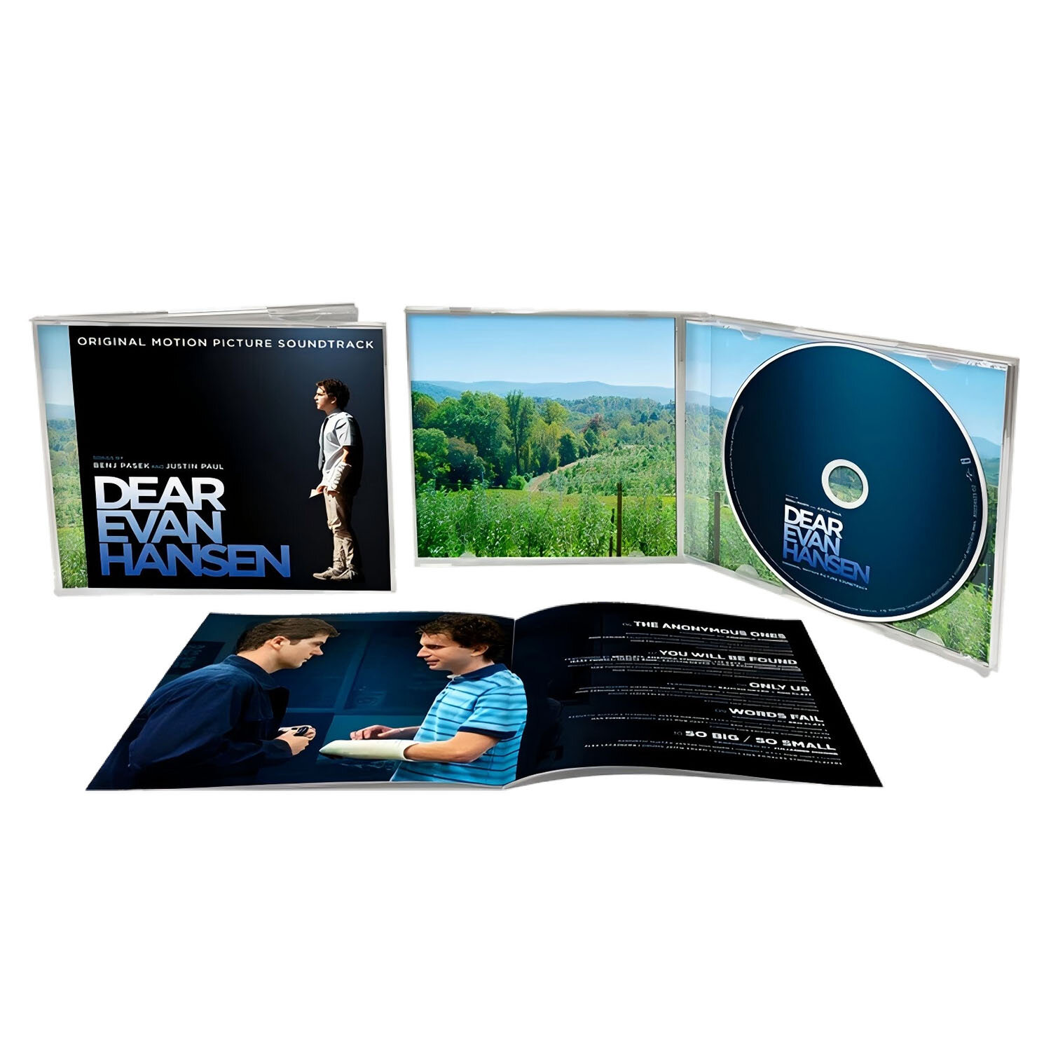 Музыка CD Benj Pasek And Justin Paul - Dear Evan Hansen CD, Album, NEW