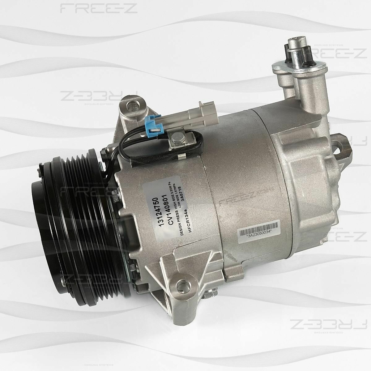 Компрессор кондиционера для Опель Астра G, H, GTC, Мерива, Зафира B KC3019 FREE-Z