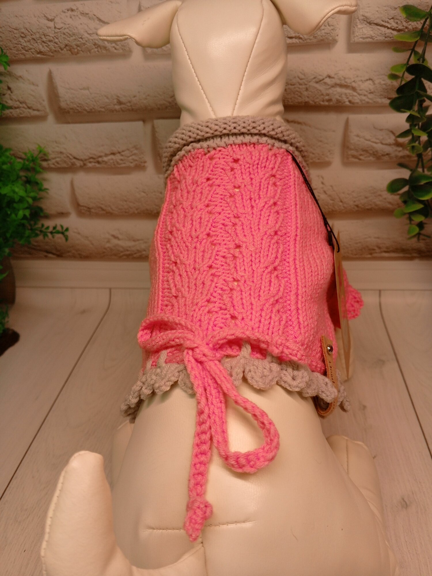 Футболка для собак, размер М