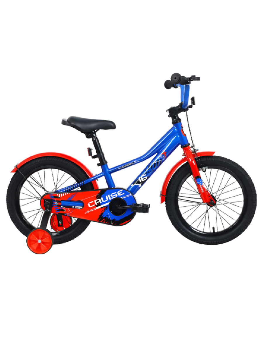 Велосипед Tech Team Cruise 20 синий (сталь) 2025