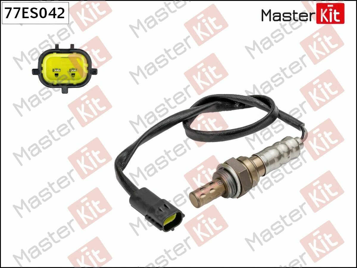 Датчик кислорода, лямбда-зонд для Шевроле Матиз, Реззо, Дэу Матиз, Реззо, Хендай Галлопер 2 77ES042 MASTERKIT