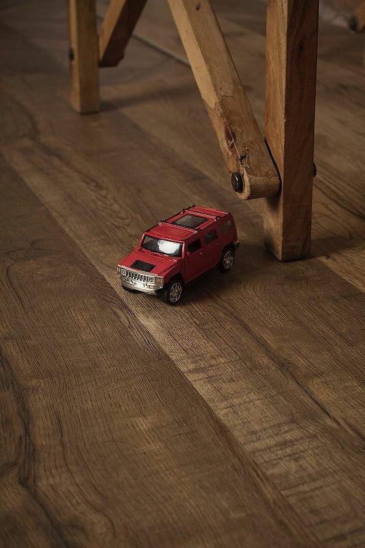 Кварц-винил RESPECT Дуб Коттедж 43 класс 5 мм площадь (2.2448 кв м)