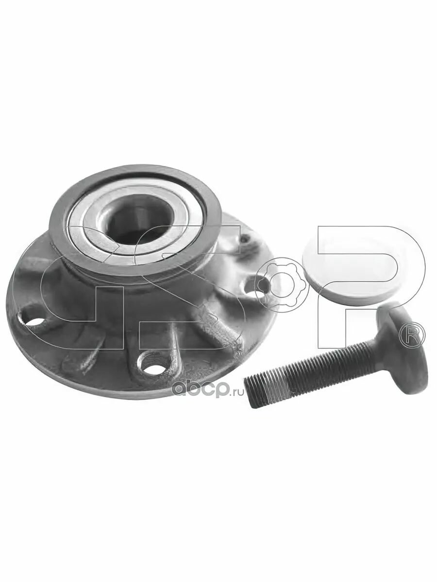 Ступица с подшипником AUDI A3 II-IV SKODA Volkswagen GOLF