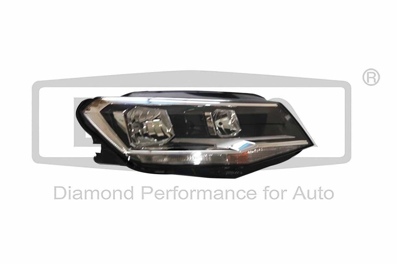 Фара правая галоген для Фольксваген Кадди 4 99411794702 DPA