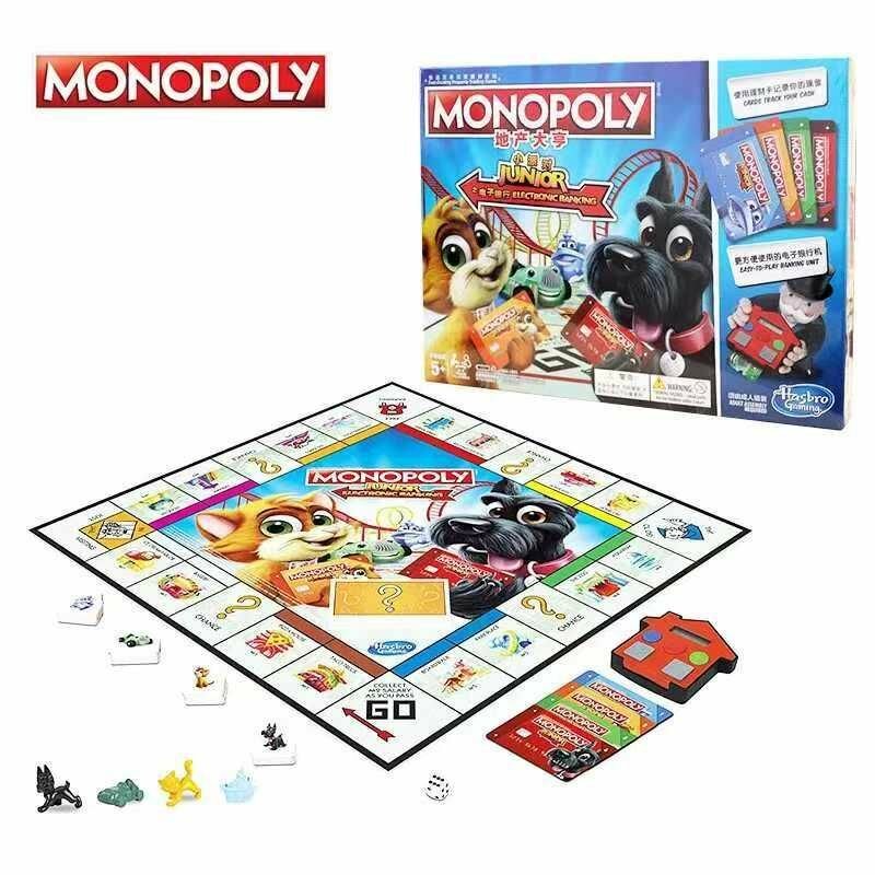 Hasbro Монополия Джуниор E1842