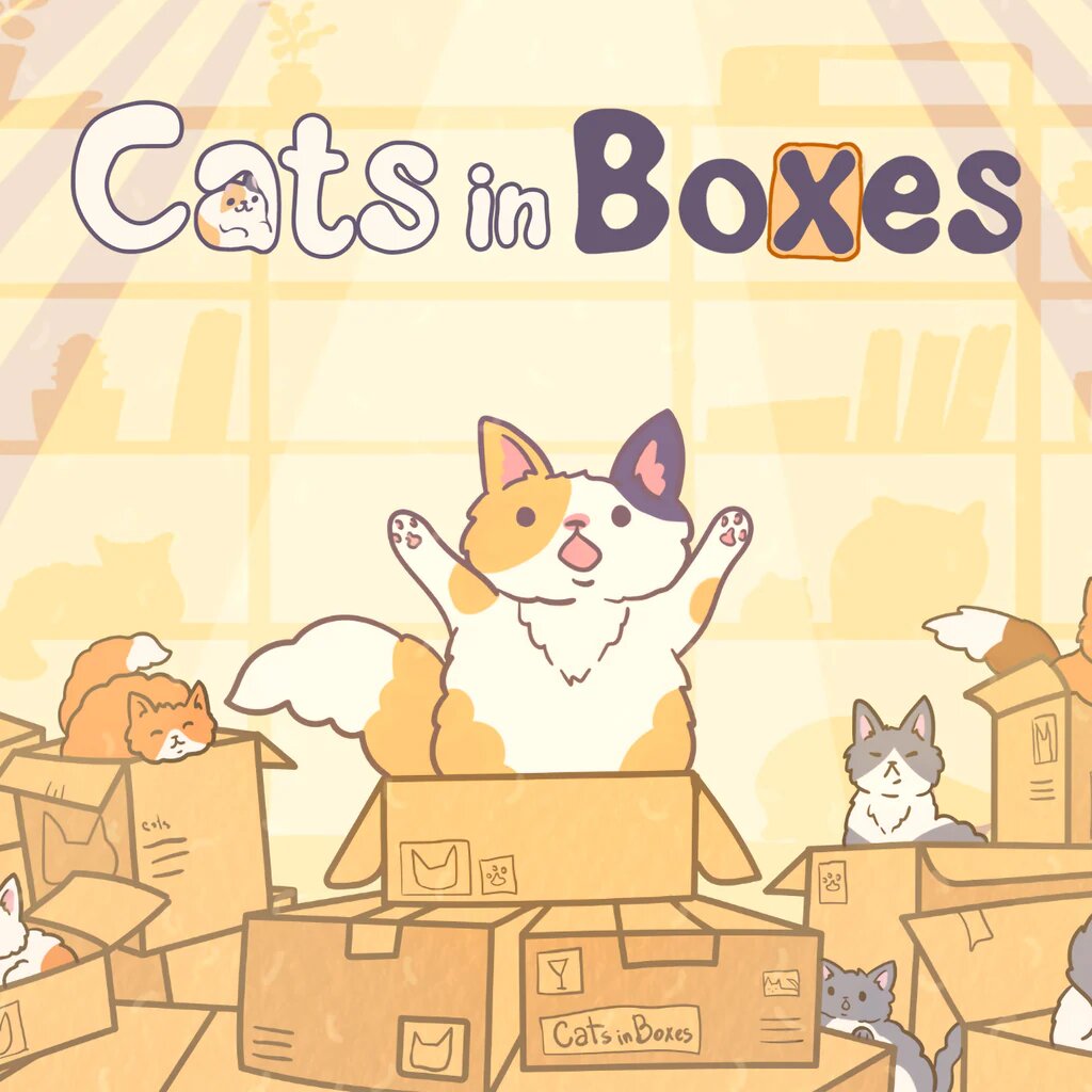 Игра Cats in Boxes, для PlayStation 5, русские субтитры, Турция