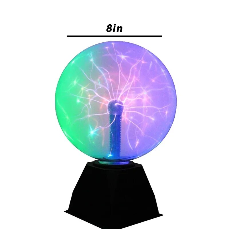 Магический хрустальный шар ZODOLAMP 3/4/5/6/8 дюймов