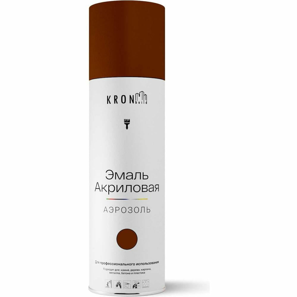 Эмаль акриловая Kronbuild SP8012G