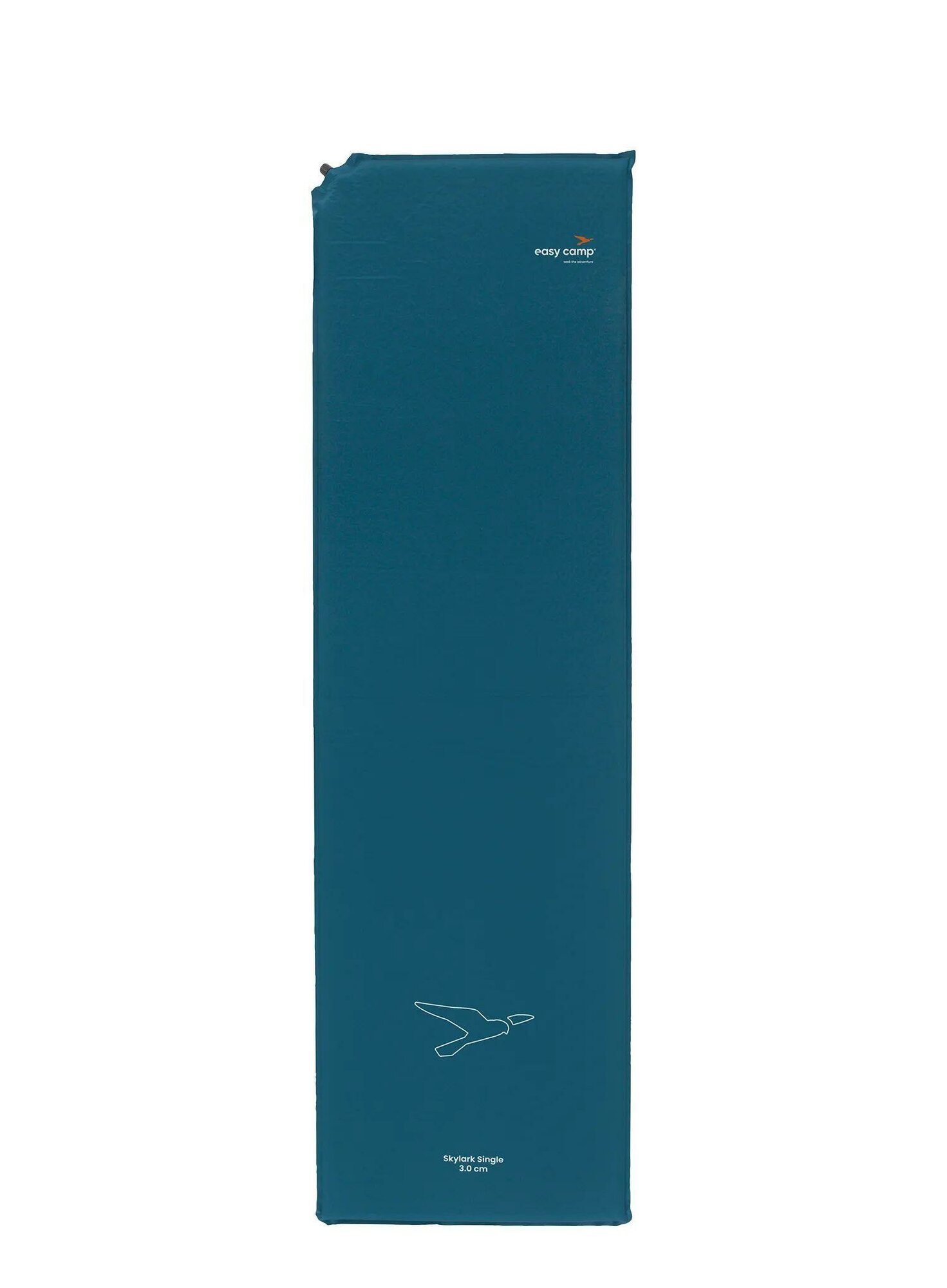Decathlon Самонадувающийся коврик Easy Camp Skylark Mat Single, 183x51x3 см, 1-местный, бирюзовый