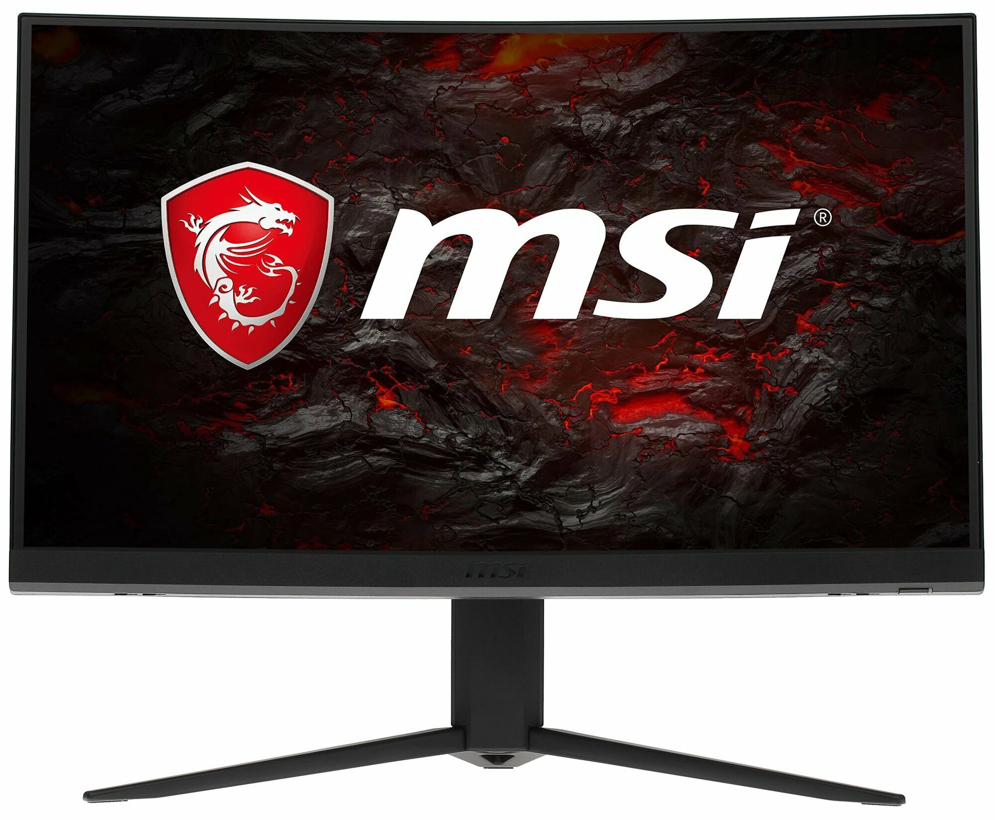 23.6" Монитор MSI Optix G24C4 E2, черный (1920x1080, 180 Гц, VA, LED)