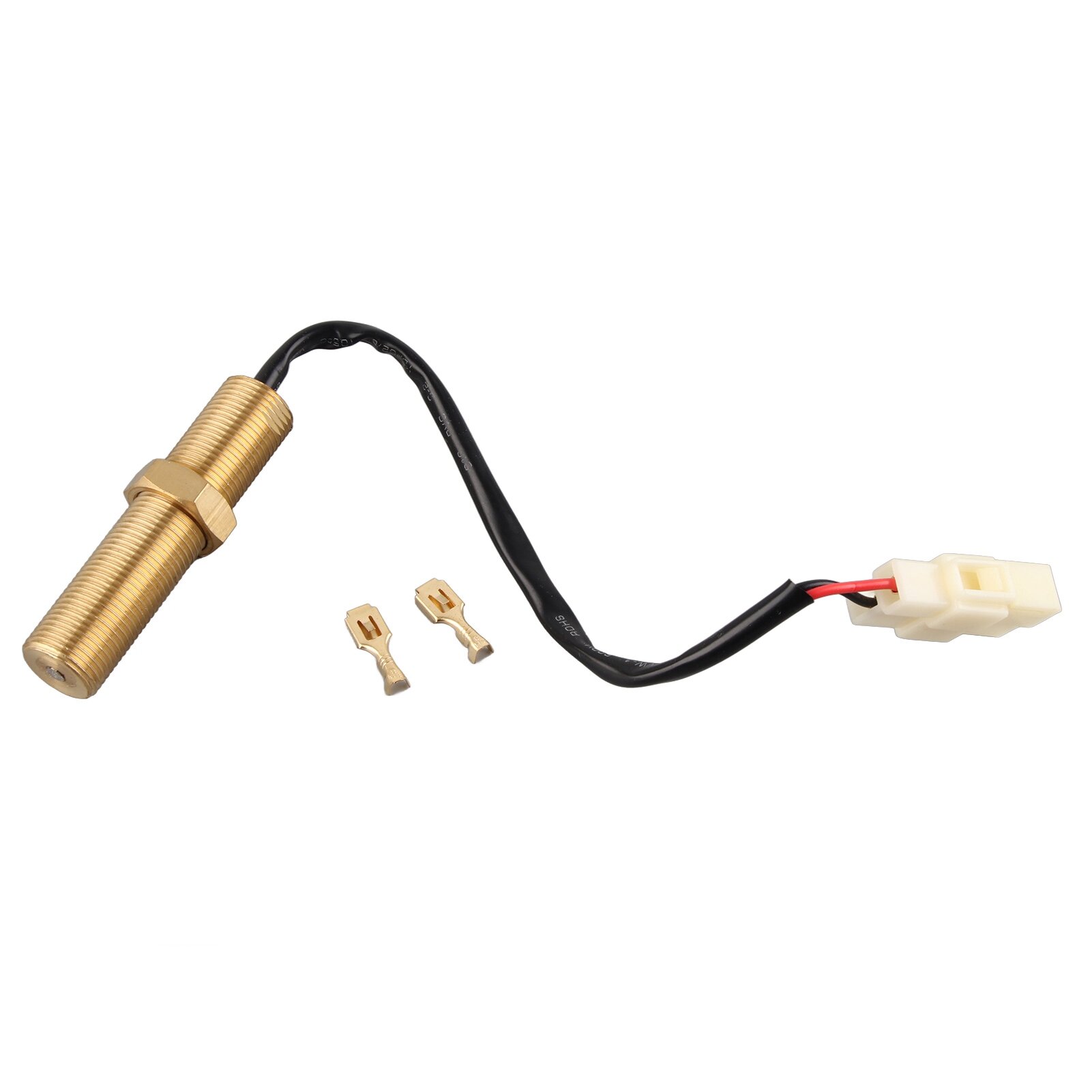 Датчик скорости вращения M18 с 2 выходными клеммами, степень защиты IP44, магнитоэлектрический дизель-генератор 50 В.