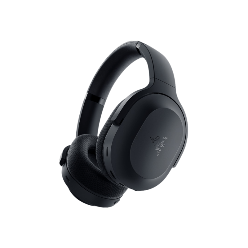 Гарнитура Razer Barracuda Black, радиоканал 2.4 ГГц, Bluetooth 5.2, проводное подключение, до 40 часов работы — фото 1