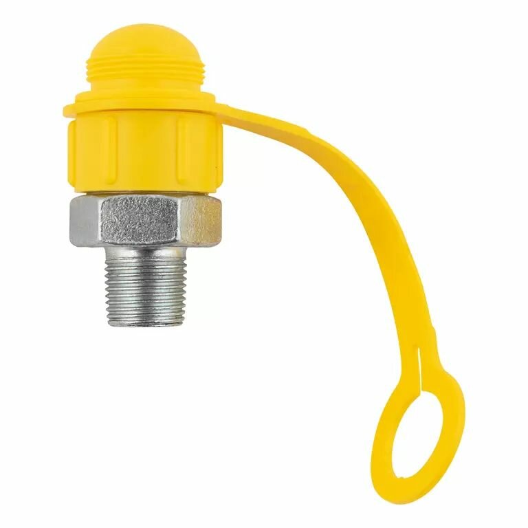 Быстроразъёмное соединение гидравлическое; 700 бар; 3/8; ниппель, наружная резьба техрим БРС7-38П